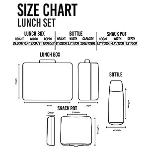 Pusheen Lunchbox Unicorn Purple Lunch Bag Bottle and Snack-pot One Size