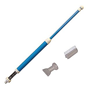 GAME 4855 Manual Handheld Swimming Pool and Spa Vacuum Cleaner, For Minor Debris, Simple Pump Action