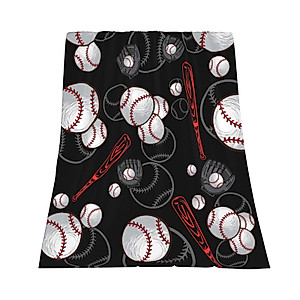VIMIE Baseball Gifts for Boys 8-12 - Baseball Gifts Blanket for Boys - Gifts for Boys Who Love Baseball - Baseball Player/Lover Gift - Baseball Blanket for Boys Birthday Christmas 50" x 60"