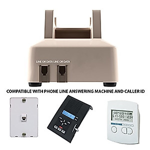 Home Intuition Classic Corded Phone for Hearing Impaired Telephone for Seniors with Extra Loud Ringer (Ash)