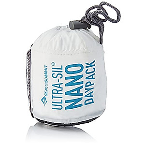 Sea to Summit Ultra-Sil Nano Ultralight Day Pack, 18-Liter, White