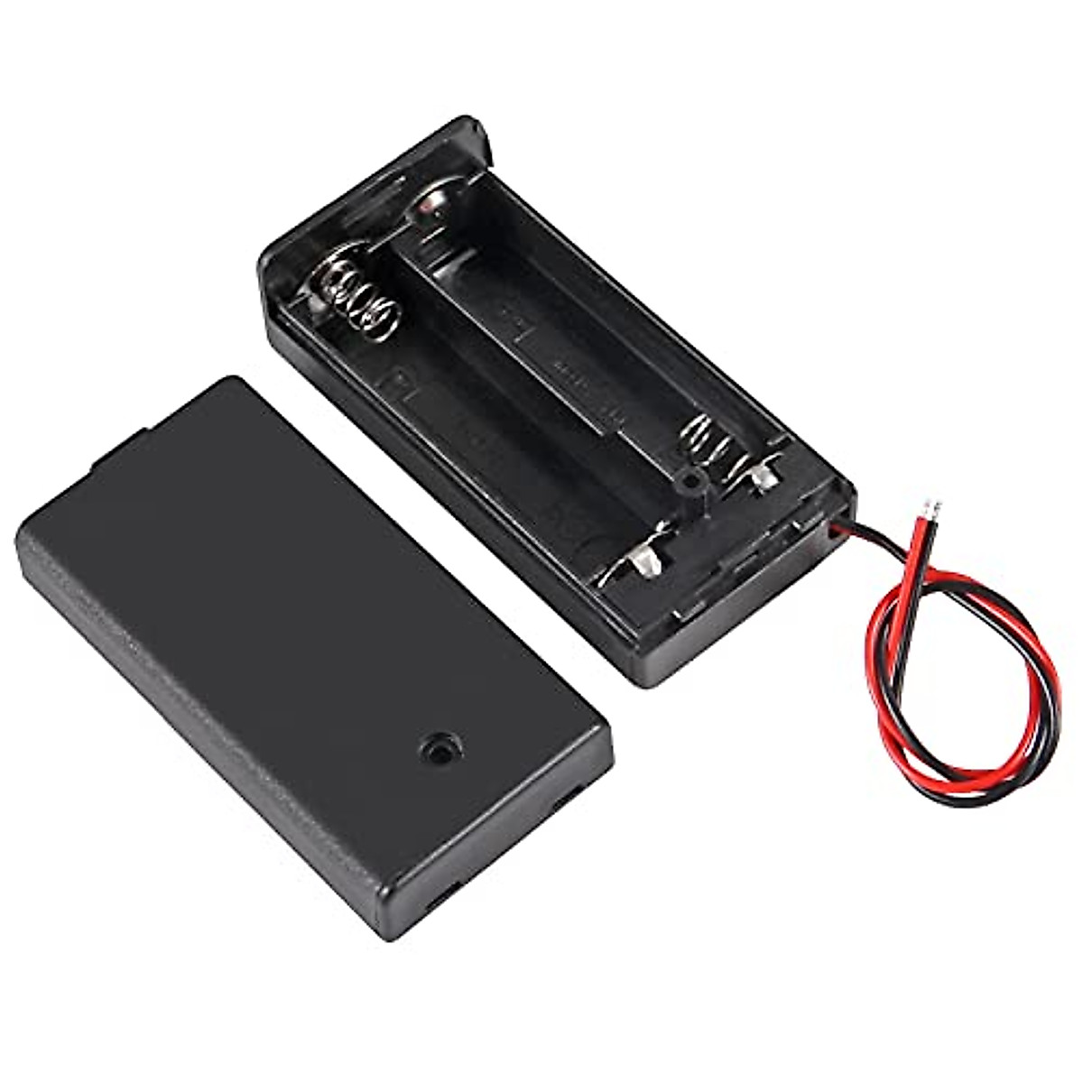 ACEIRMC AA Battery Holder with Switch and Cover: Single AA Battery Holder with Cover, 2 AA Battery Holder with Switch, 3 AA Battery Holder, 4 AA Battery Holder with Leads and Wires