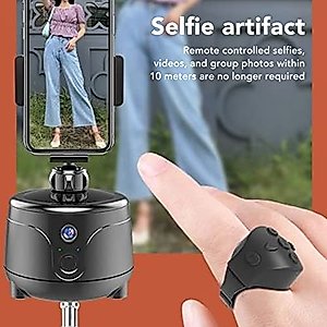 Remote Control, Stable Connection Remote Control Page Turner for Android Phones (Black)