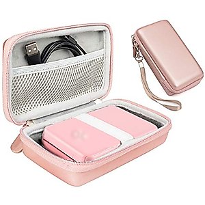 CaseSack Protective case for Kodak Step Wireless Mobile Photo Mini Printer,Step Instant Printer, Step Touch, Smile, Mini 2 HD Wireles, Mini, All-New Mini 2 Plus; HP Sprocket, Pickit M2