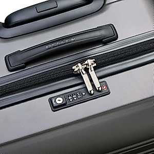 Delsey Paris SEGUR 2.0 Hand Luggage, 70 cm, 81.6 liters, Grey (Gris)