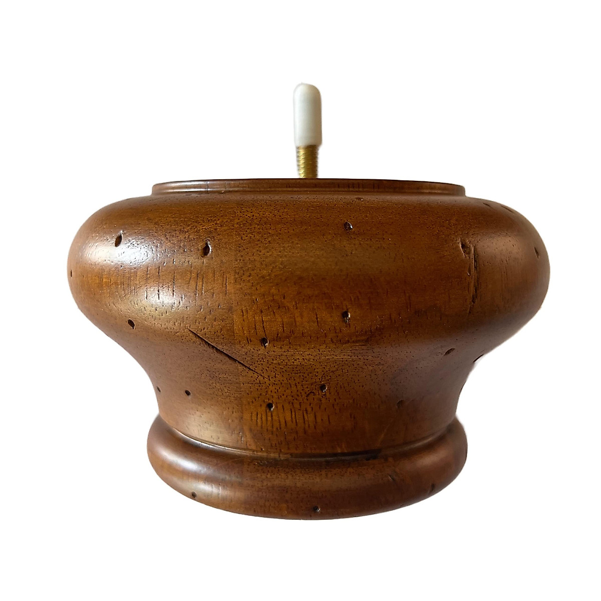 3.5'' Sofa Legs, Heirloom Brown Distressed Finish, Set of 4 (2030-AF)