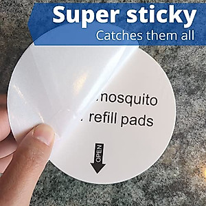 Glue Board Refills - Pack of 24 - Fits Katchy, Toloco, Fenun - Sticky Glue Pads Refills for Fruit Fry Trap Devices (24)