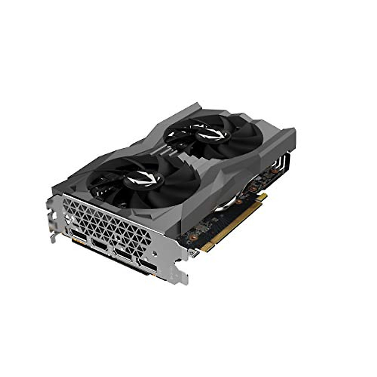 ZOTAC Gaming GeForce GTX 1660 Super amp 6GB GDDR6 192-bit Gaming Graphics Card, Super Compact, Ice Storm 2.0 Cooling, Wraparound Metal Back plate - Zt-T16620D-10M