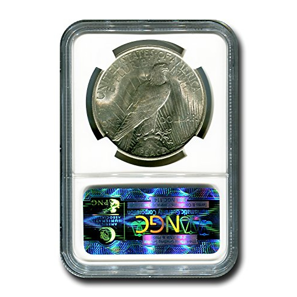 1935 S Peace Dollar NGC MS-61