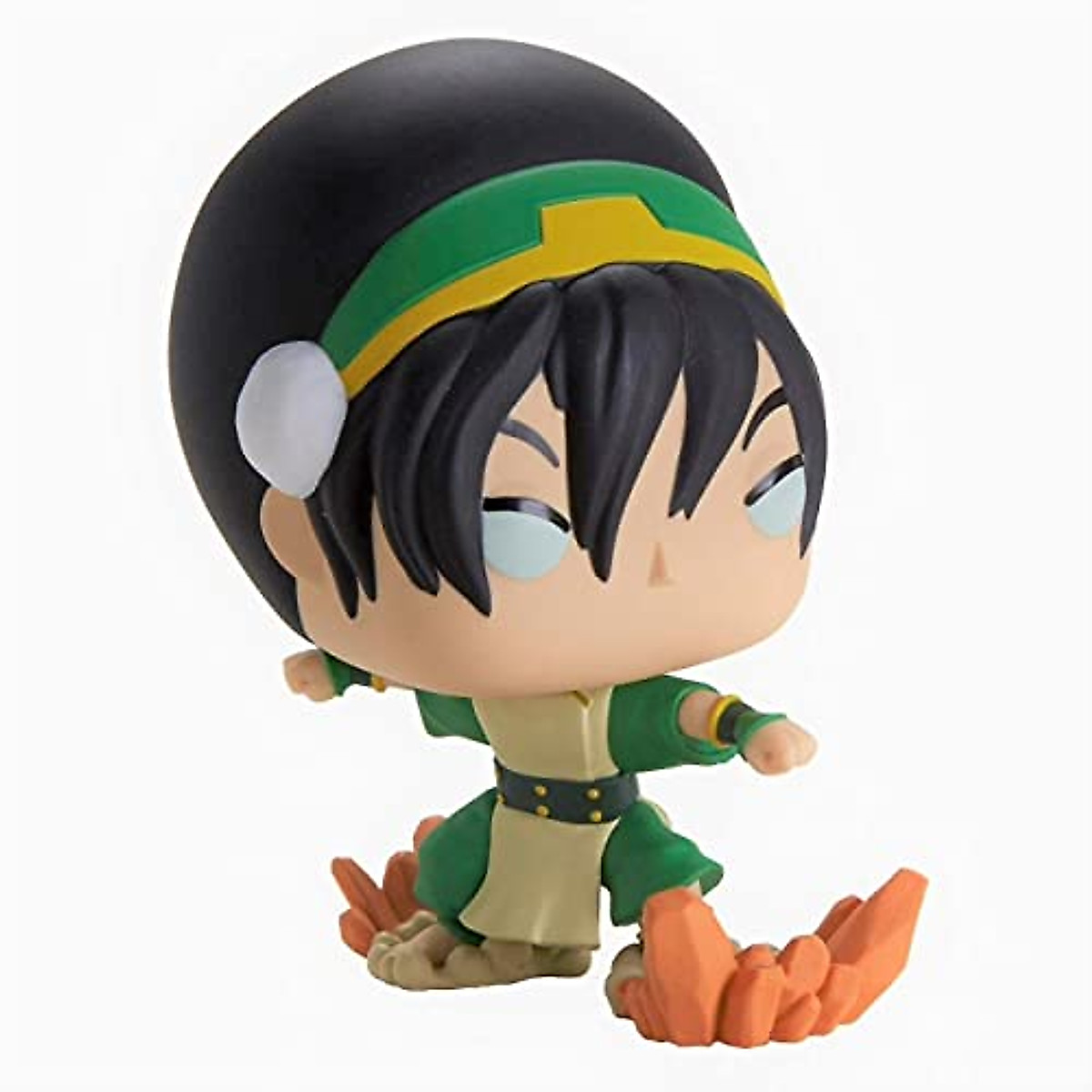 Funko Avatar: The Last Airbender - Toph Pop! Vinyl Figure (Includes Compatible Pop Box Protector Case)