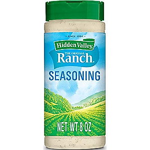 Hidden Valley Ranch Seasoning, Ranch Dressing Dry Mix for Salad Dressing, Gluten Free Salad Dressing, 8 Ounces