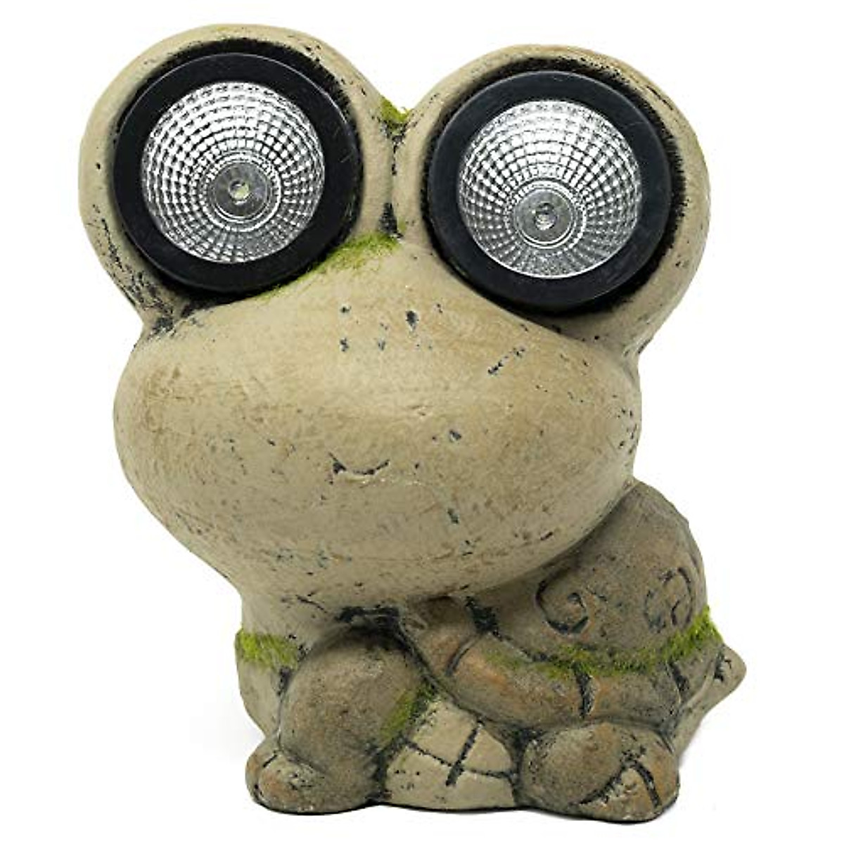 ReLIVE 7 Inch Solar Garden Helper Statue Light - Turtle