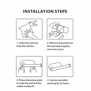 Bathroom Accessories Set Matte Black Wall Shelf Toilet Roll Paper Holder Robe Hook Hanger Towel Rail Bar Rack Ring Bath Hardware,Silver 4pcs Set A