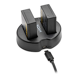 Fujifilm XF 50-140mm f/2.8 R LM OIS WR Lens Bundle with Cleaning Brush Tool, Two-Pack Rechargeable Battery and Dual Charger, Dust Blower, Cloth and Cap Keeper and Camera Accessory Kit (7 Items)