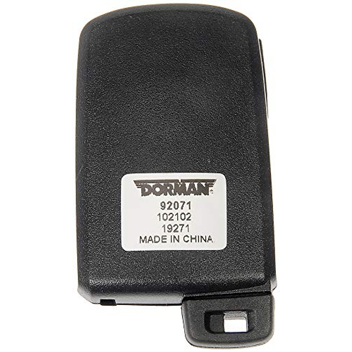 Dorman 92071 Keyless Entry Transmitter Cover Compatible with Select Toyota Models, Black