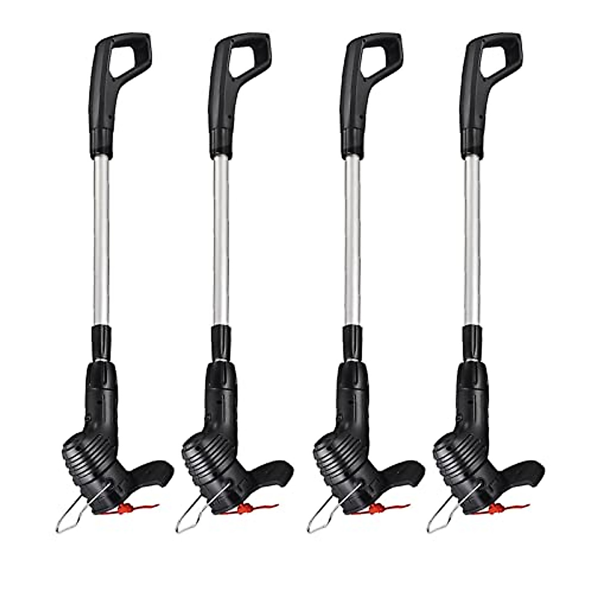 IVYARD Lawnmower Lawn Mower Cordless Lawn Fence Trimmer Adjustable Hand-held Lawn Mower Garden Power Tools