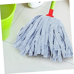 ORFOFE 2pcs Mop Replacement Head Floor Mop Heads Wet Mop Head Replacement Mop Heads Cloth Mop Refill Mop Head Mop Replacement Mop Heads Commercial Sponge