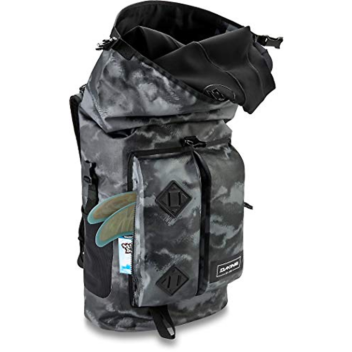 Dakine Cyclone II 36 Liter Dry Pack, Dark Ashcroft Camo