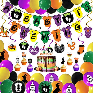 MISS FANTASY Hocus Pocus Decorations for Halloween Party Supplies