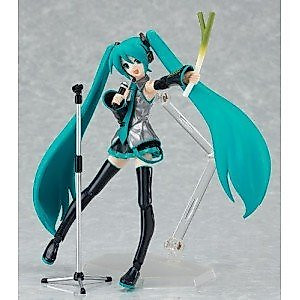 Good Smile Hatsune Miku: Figma Action Figure (Cheerful Version)