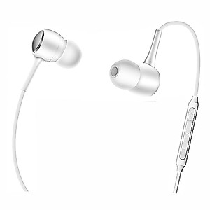 2023 New Stereo Headphones in-Ear Earbuds for Samsung Galaxy S23 Ultra Galaxy S22 Ultra S21 Ultra S20 Ultra, Galaxy Note 10+ Type-C Connector with Microphone and Volume Remote - White