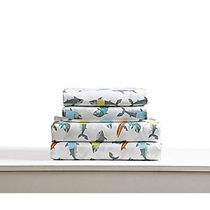 Kute Kids Super Soft Sheet Set- Cozy Light Children's- Winter/Summer All-Season Comfort, Micro Fiber for Boys & Girls Bed- Pillowcase(s); Available in Toddler, Twin, Full & Queen