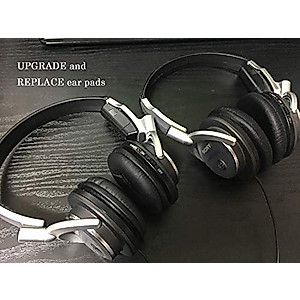 Upgrade Replacement Earpad Ear Pad Pads Cushion for Sony MDR-NC6 MDR NC6 NC,Philips SHB3060 AKG K518/ K518DJ/ K8/ K518LE/K67/ K618/ K619 Headphone Headset