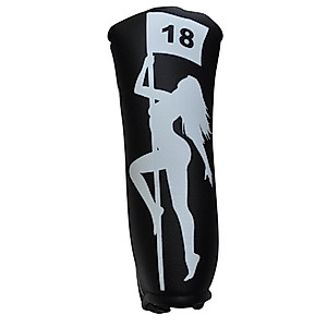 ReadyGOLF: Putter Cover - Naked Lady