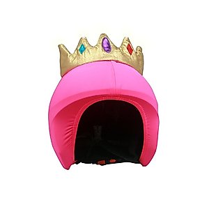 Coolcasc LED Queen Multisport Helmet Cover Pink