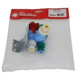 What's Up? W10408179 IMV708 4389177 Refrigerator Water Inlet Valve Replacement Part by Robertshaw for Whirlpool Kenmore Refrigerators Replaces AP5263471 W10408179VP PS3497634 AP5263471 1938614