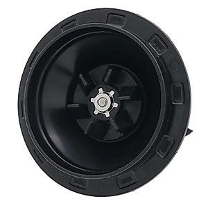 Blender Blade for Philip Juicer Mixer, Blender Replacement Parts Compatible with Philip HR2093, HR2095, HR2096, HR2097, HR2194, HR2195, HR2196, RI2095, RI2096, Blender Accessories Rubber Gasket Ring