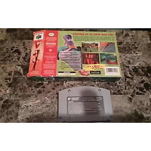 Tonic Trouble - Nintendo 64