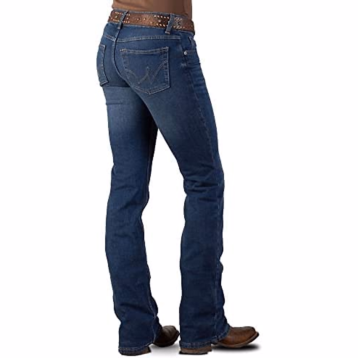Wrangler Women's Essential Bootcut Jean Denim 30x34