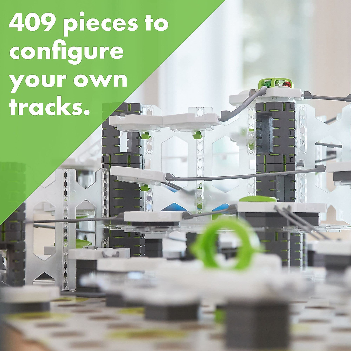 Ravensburger GraviTrax PRO Giant Set - Innovative Marble Run & STEM Toy | Engaging Construction Game | Compatible with All GraviTrax Sets | Ideal for Boys & Girls Aged 8 & Up - Amazon Exclusive