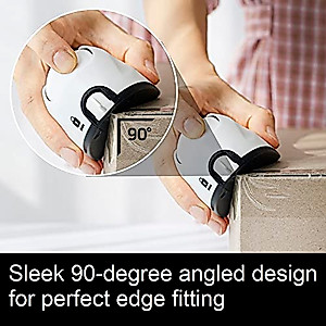 Catnail Safety Box Cutter - Specialized in opening a LOT of boxes | Finger Friendly Safe Package and Box Opener Utility Knife | Both Handed Cutter