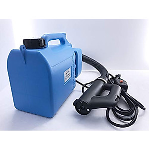 Yaocong RAYRAYJAY Electric ULV Fogger 110V Portable Ultra-Low Atomizer Sprayer 7L Spray Machine Suitable for Indoor and Outdoor Public