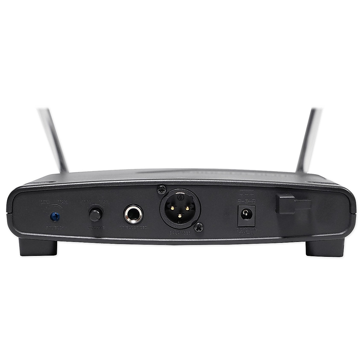 Audio-Technica ATW-901a/L Wireless Lavalier Microphone Mic + Samson Headphones