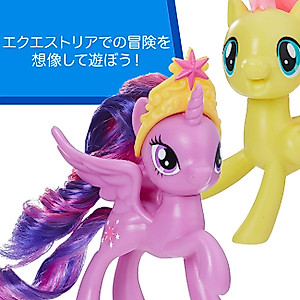 My Little Pony Toy Twilight Sparkle, Rarity & Fluttershy 3-Pack, Intro to Friendship is Magic, Ages 3 and Up