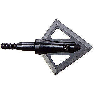 Magnus Black Hornet 2 Blade Broadhead (3 Pack), Black, 100 Grain