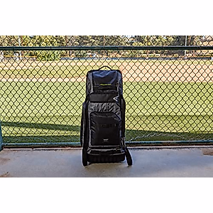 Easton | TANK PRO Wheeled Equipment Bag | Baseball/Softball | Black