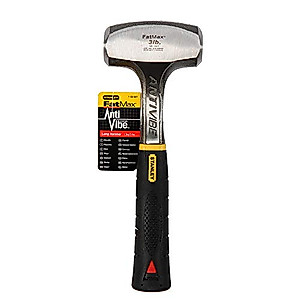 Stanley 1-56-001 Hammer "Antivibe", Black/Silver