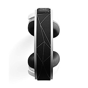 SteelSeries Arctis 7 - Lossless Wireless Gaming Headset with DTS Headphone: X v2.0 Surround - For PC and PlayStation 4 - White