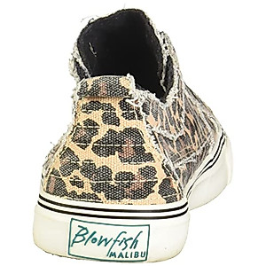 Blowfish Malibu Women's Play Sneaker, Natural City Kitty, 8