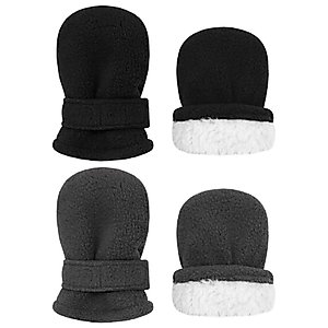 qikqik Baby Gloves 0-6 Months Infant Mittens Baby Mittens 6-12 Months Baby Winter Mittens Baby Winter Gloves Baby Boy Mittens