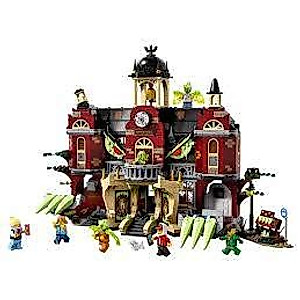 LEGO Hidden Side Newbury Haunted High School 70425 Building Kit, School Playset for 9+ Year Old Boys and Girls, Interactive Augmented Reality Playset (1,474 Pieces)