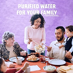 Pure Life Purified Bottled Water, 1/2 Liter (16.9 Oz) - 78 Case Pallet…