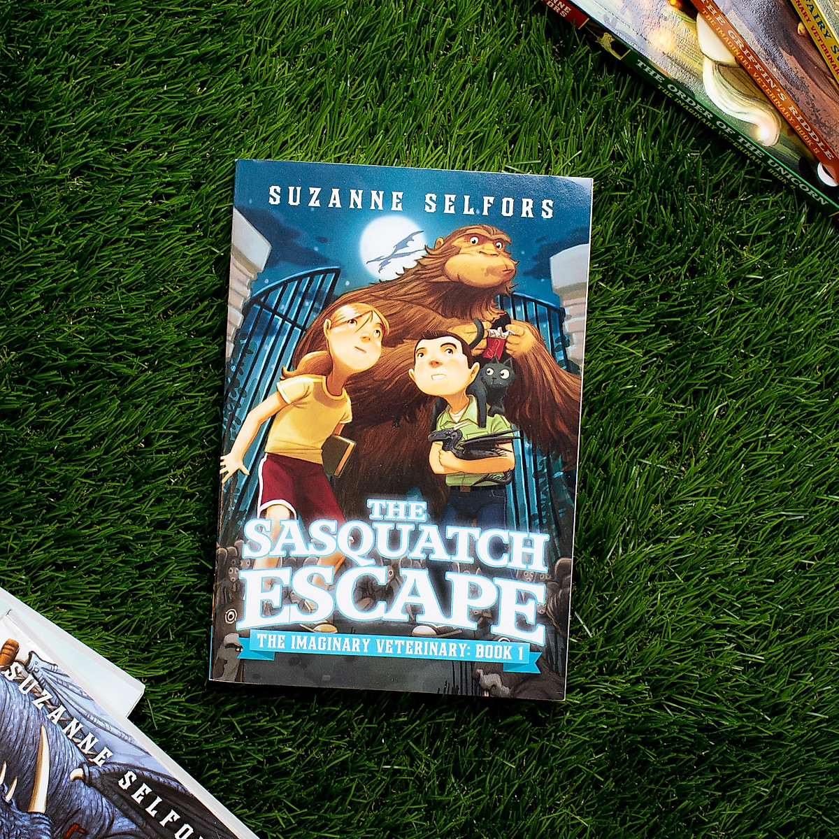 The Sasquatch Escape (The Imaginary Veterinary, 1)