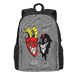 Lil Darkie Adult Backpack Waterproof Travel Backpack Laptop Bagpack Outdoor Adventure Bag