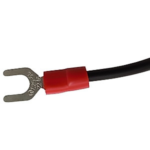 Parts Shop Phonograph Turntable Ground Wire for Magnetic Cartridge Turntables, 6-ft Technic (2 Pack)