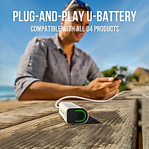 Litheli Portable Power Station B300, 299Wh Backup Lithium Battery, 300W Pure Sine Wave AC Outlets with 100W PD Fast Charging, Litheli Solar Generator for Outdoor Camping, Emergency.